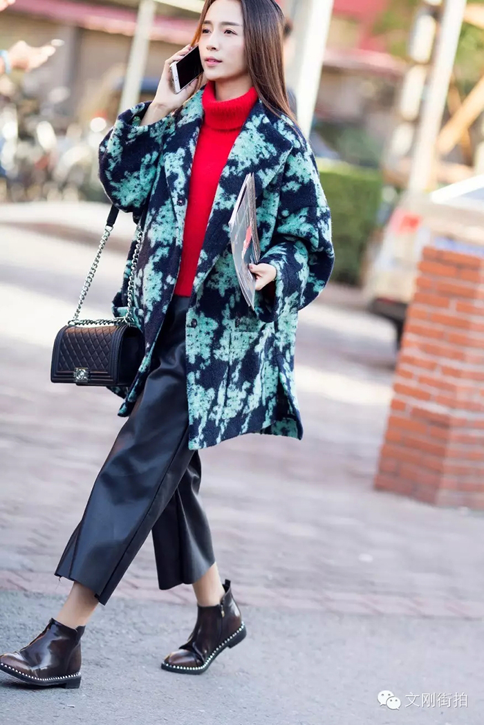 STREET STYLE EN CHINA FASHION WEEK - EXCLAMA