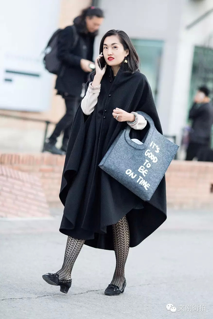 STREET STYLE EN CHINA FASHION WEEK - EXCLAMA