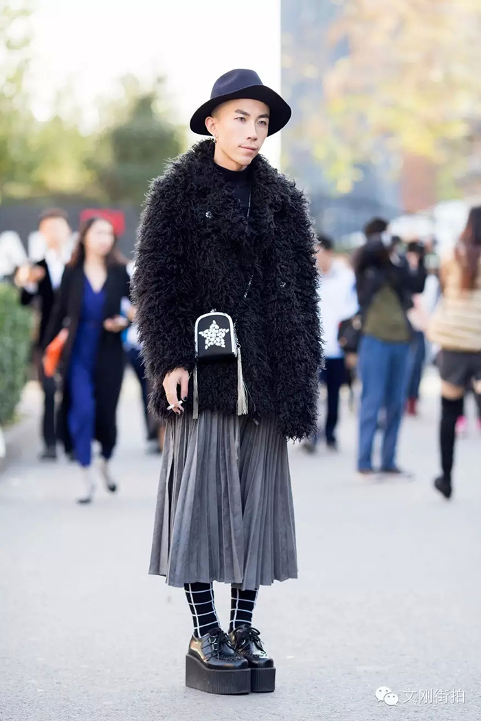 STREET STYLE EN CHINA FASHION WEEK - EXCLAMA