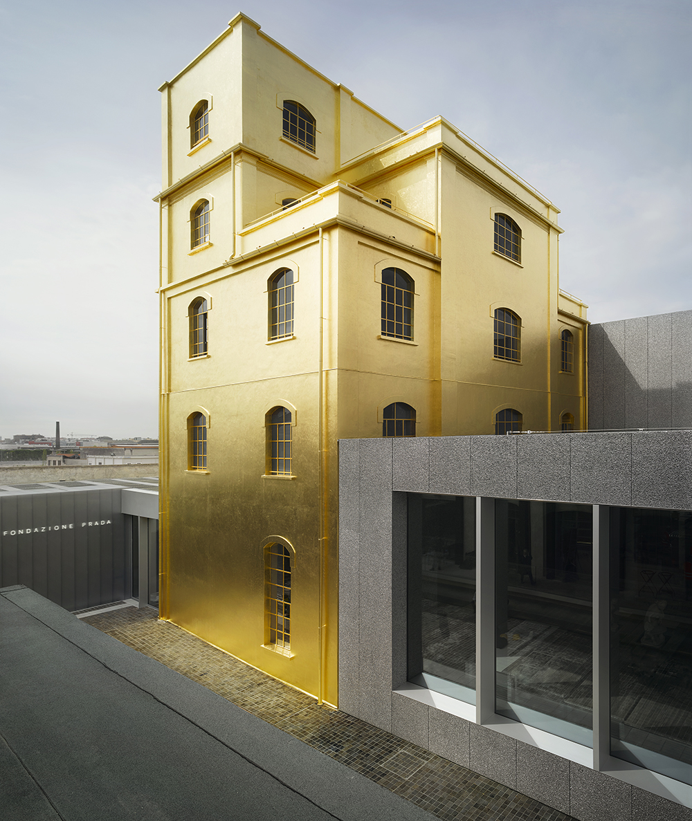 Fondazione Prada: Una joya arquitectónica en Milán - EXCLAMA