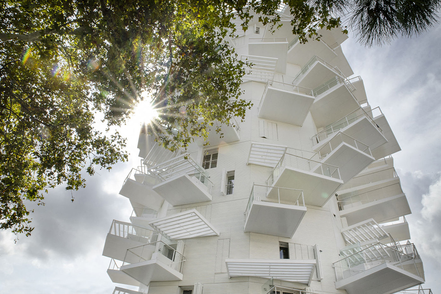 ARBRE BLANC BY SOU FUJIMOTO - EXCLAMA
