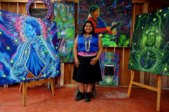 10 artistas indígenas colombianos – Arte y tradición ancestral - EXCLAMA