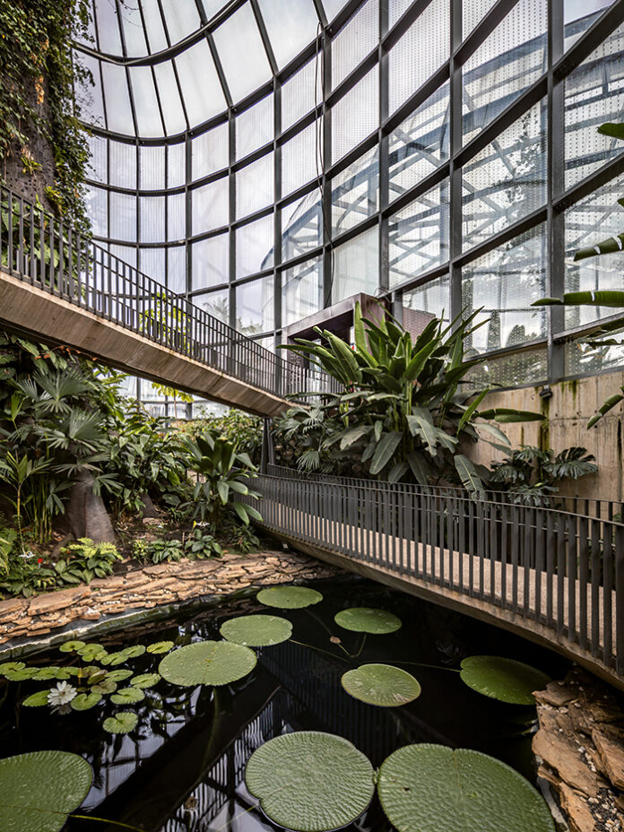 Jardín Botánico de Bogotá: arquitectura que conserva el territorio ...