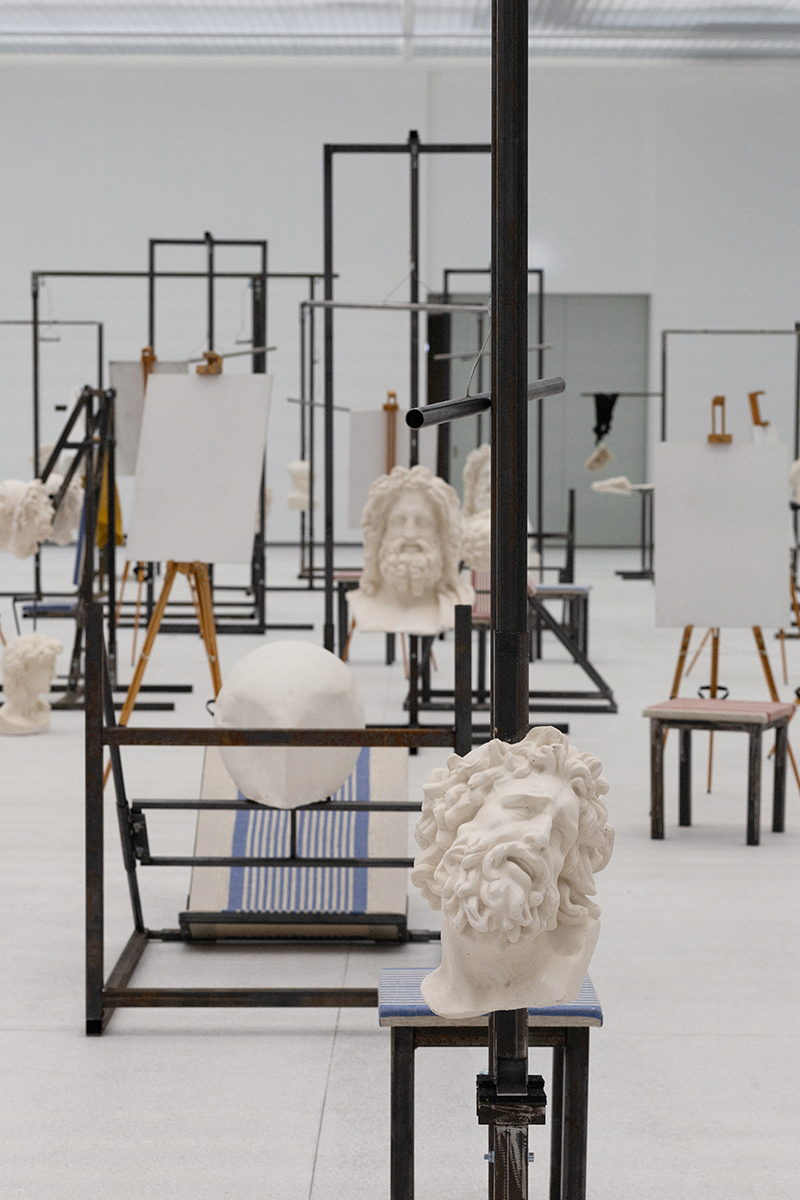Augustas Serapinas: Physical Culture - EXCLAMA